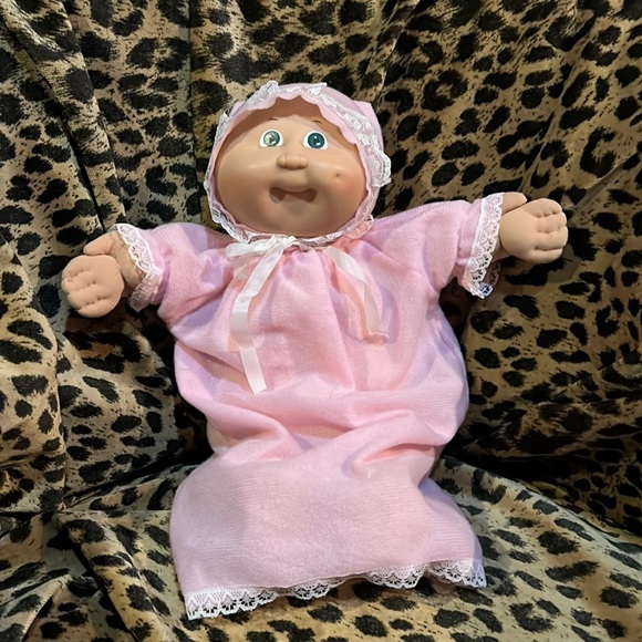 Cabbage Patch Kid | Toys | Cabbage Patch Kids Preemie Vintage 985 ...